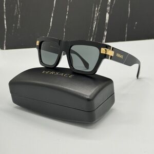 Versace | Accessories | New Ve4464 Gb87 Versace Black Mod 4464 Gb187 ...